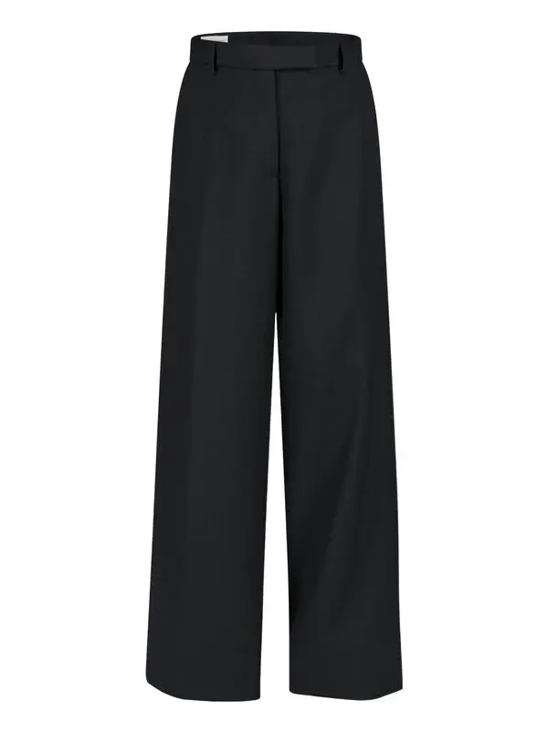 Dries Van Noten Wide-leg Trousers - Black