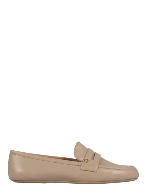 GIANVITO ROSSI Giorgia Loafers - Nude