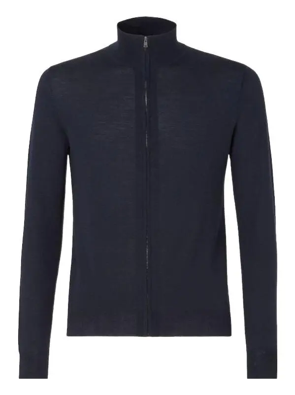 Fendi Wool Cardigan - Blue