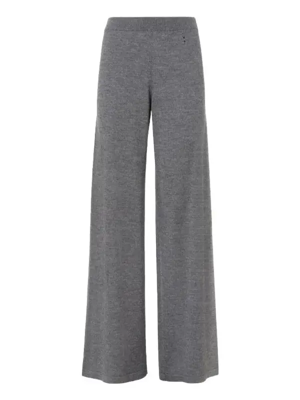 Fendi Mélange Cashmere Trousers - Grey