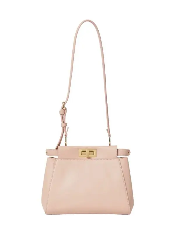 Fendi Peekaboo Xs Bag - Pink
