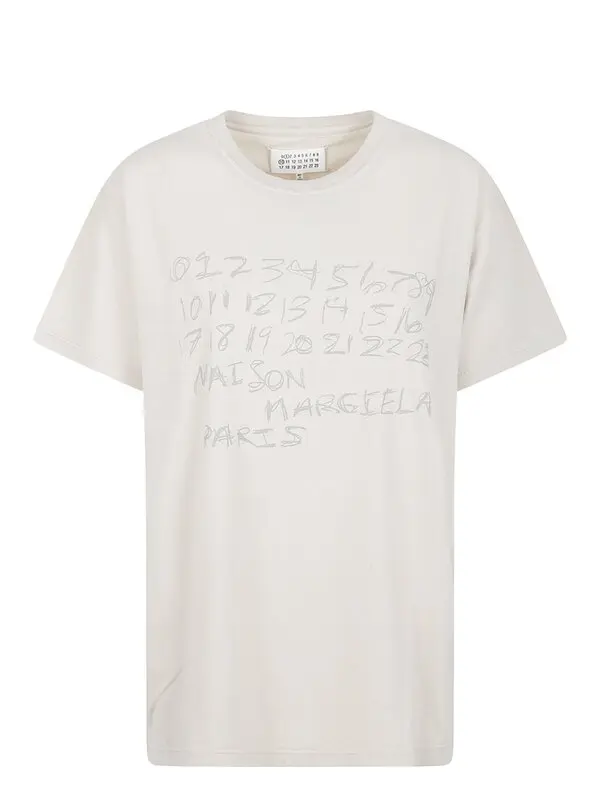 MAISON MARGIELA Short Sleeve T-shirt - No
