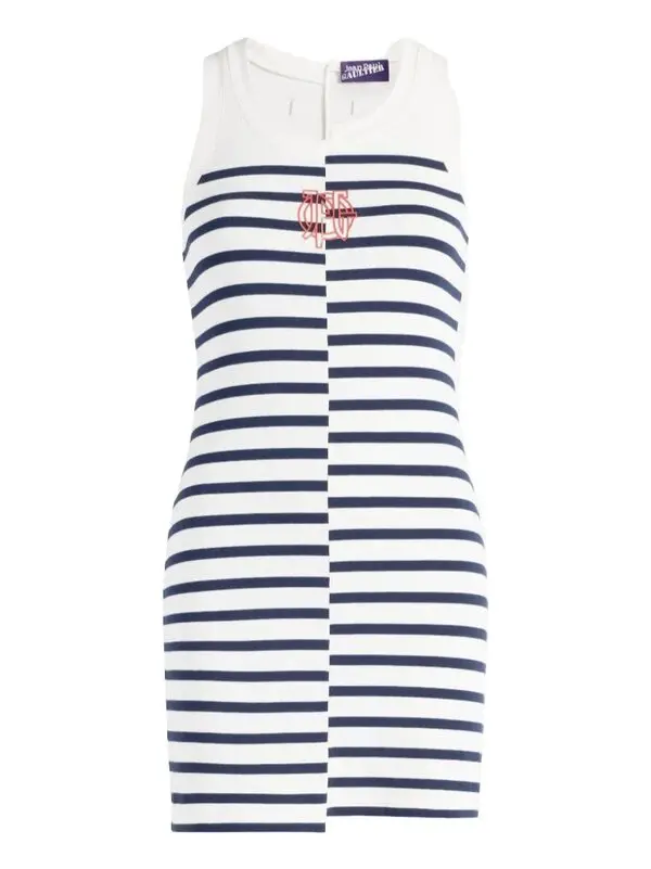 JEAN PAUL GAULTIER Sleeveless Mini Dress - No