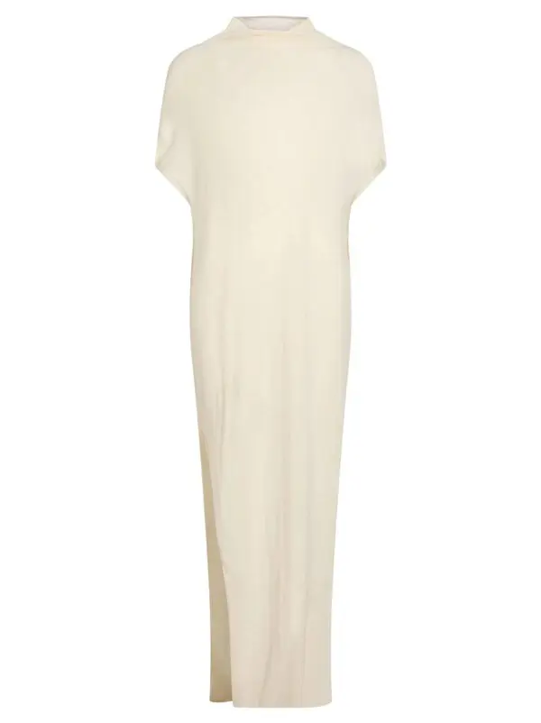 Rick Owens Solid-color Wool Dress - Camel