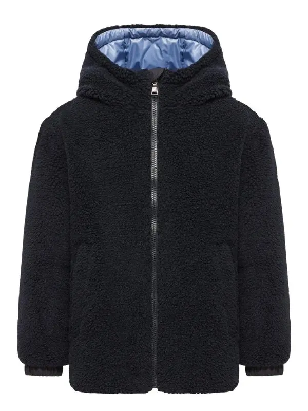 Moncler Varando Down Parka - Navy