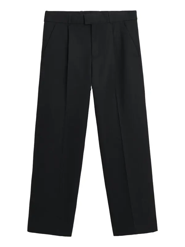 Our Legacy Gabardine Trousers - Black