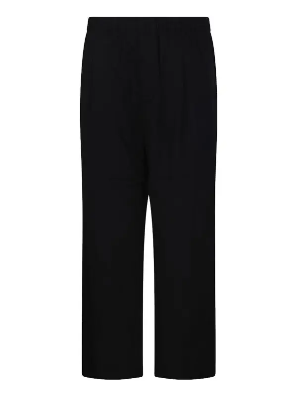 Our Legacy Leisure Relaxed Pants - Black