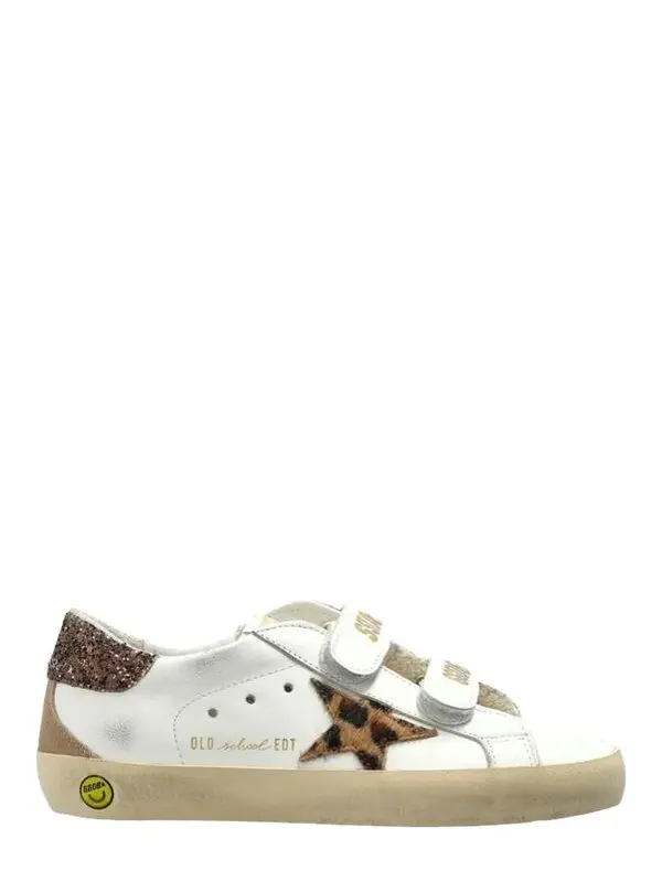 GOLDEN GOOSE Round Toe Low Top Sneakers - No