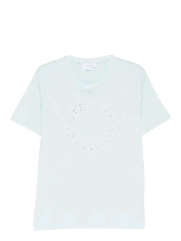Stella McCartney Crewneck T-shirt - Light Blue