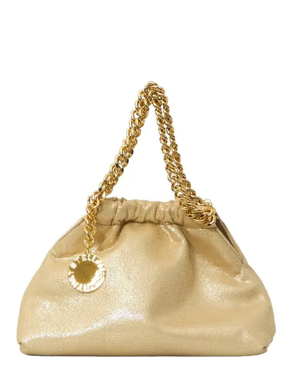 Stella McCartney Falabella Mini Drawstring Tote Bag - No