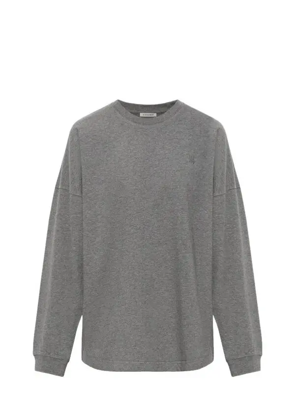 BY MALENE BIRGER Long Sleeve Crewneck Sweatshirt - Grey