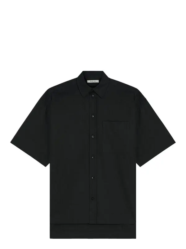Phoebe Philo Short-sleeved Shirt - Black