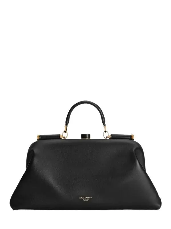Dolce & Gabbana Letter-print Shoulder Bag - No