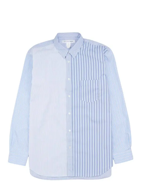 Comme Des Garçons Long-sleeved Striped Shirt - No