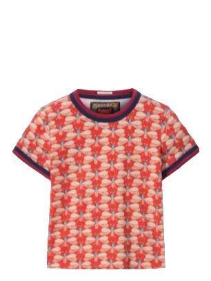 La DoubleJ Graphic Print T-shirt - Red
