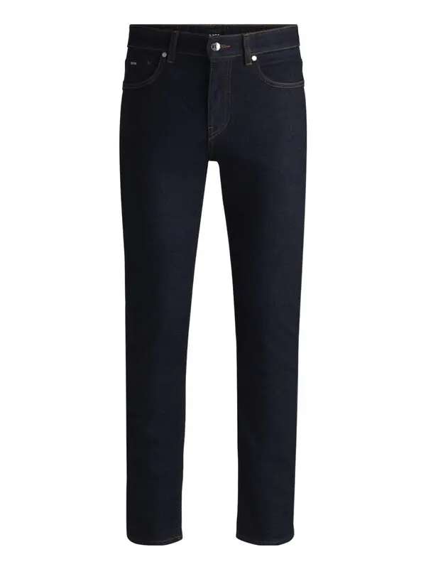 Hugo Boss Classic Five-pocket Straight-leg Jeans - Black