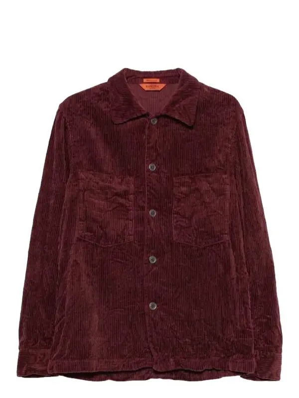 Barena Venezia Corduroy Overshirt - No