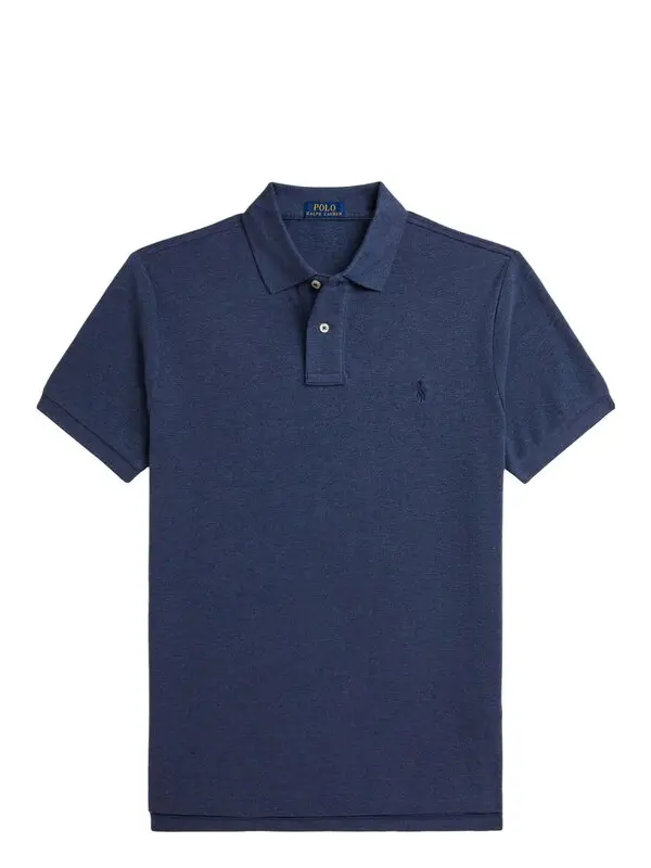 Polo Ralph Lauren Short Sleeve Polo Shirt - Blue