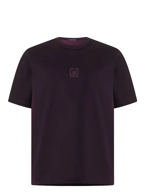 C.P. COMPANY Crewneck Short Sleeve Top - No