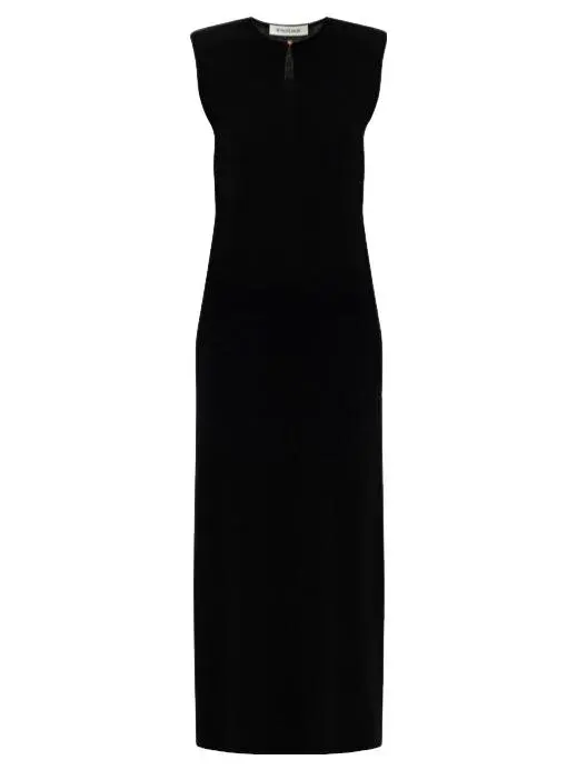 BY MALENE BIRGER Rowen" Maxi Dress With Keyhole Detail - Black