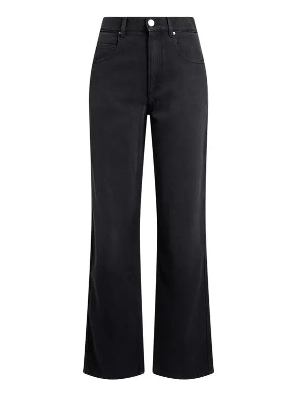 Isabel Marant Étoile Slim Straight-leg Pants - Black