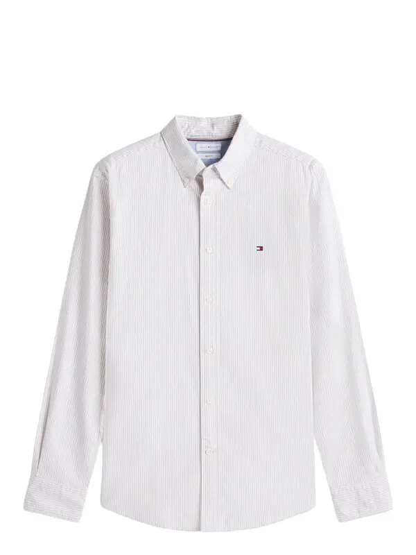 Tommy Hilfiger Minimal Verticalstripe Shirt - No