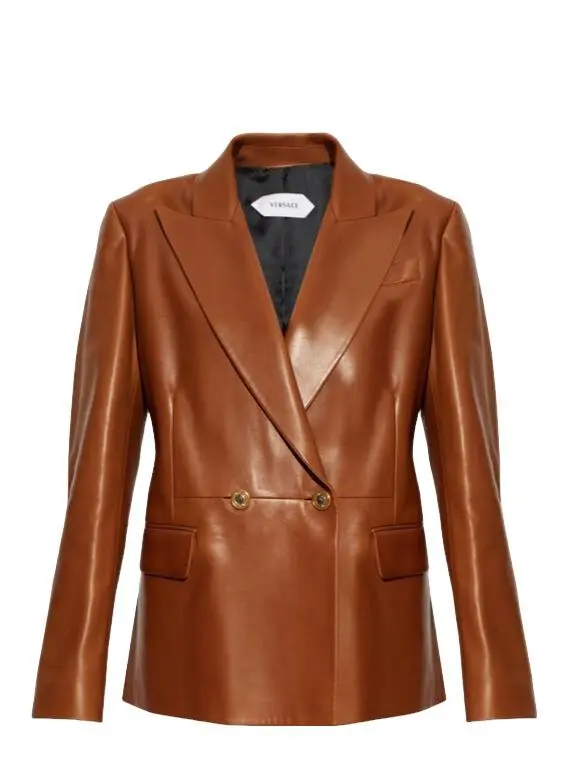 Versace Nappa Plongé Blazer - No