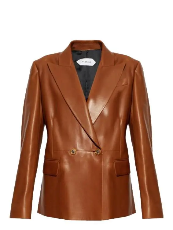 Versace Nappa Plongé Blazer - No
