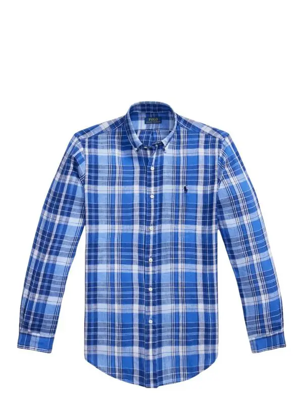Polo Ralph Lauren Ralph Lauren Checked Button-down Shirt - Blue