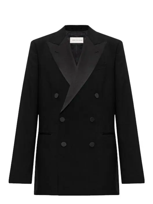 Dries Van Noten Long-sleeve Blazer - Black