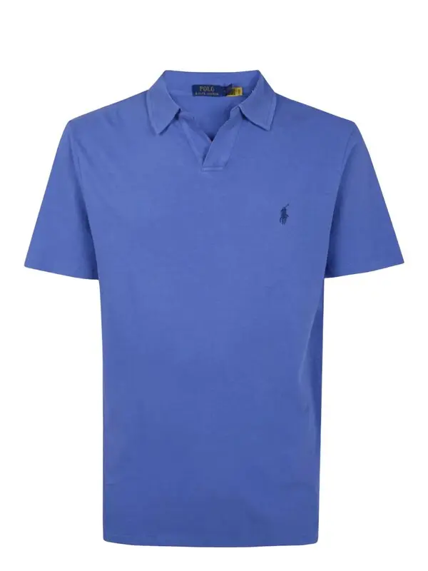 Polo Ralph Lauren Johnny Short-sleeve Polo Shirt - Blue