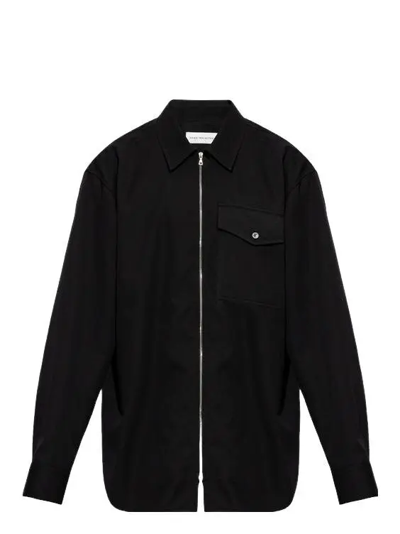 Dries Van Noten Long-sleeved Shirt - Black