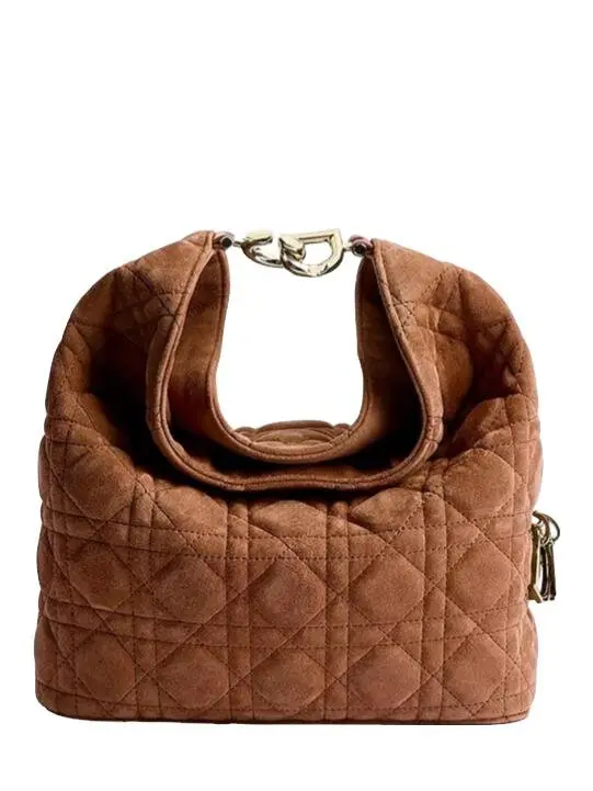Dior Small Toujours Hobo Bag - Brown