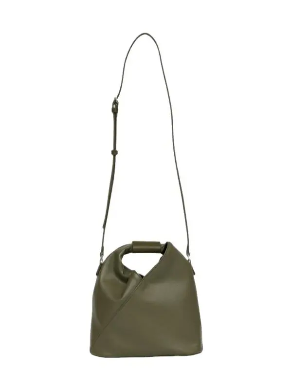 MAISON MARGIELA Leather Shoulder Bag - No