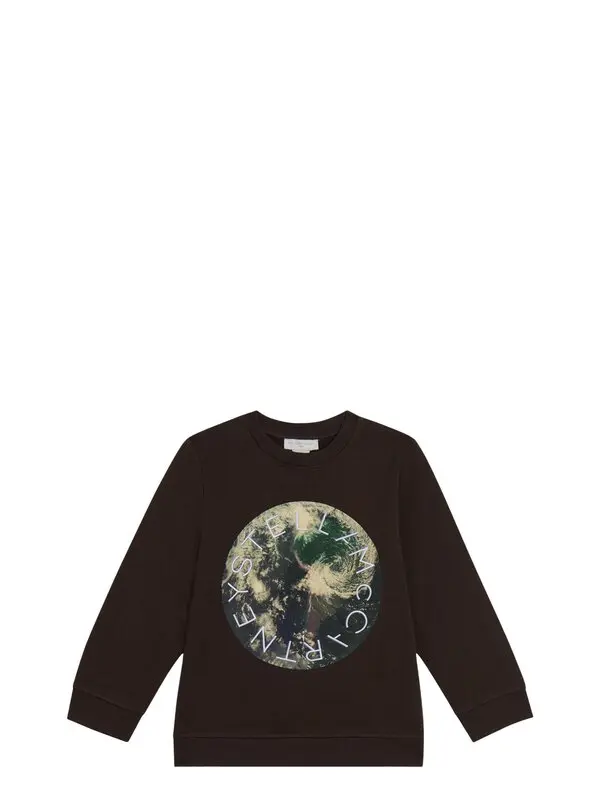 Stella McCartney Long Sleeve Crewneck Sweatshirt - No