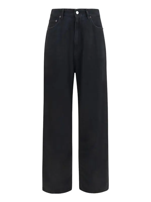 MAISON MARGIELA Five-pocket Jeans - Black