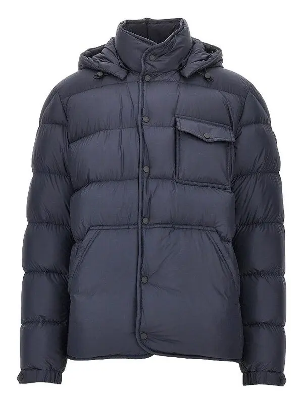 Moncler Padded Down Jacket - Blue