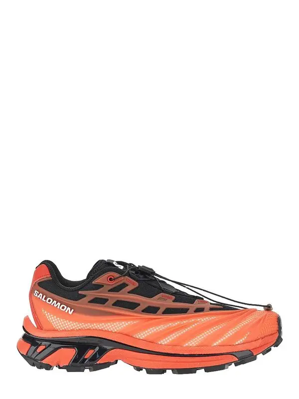SALOMON Xt-evo Technical Fabric Sneakers - Red