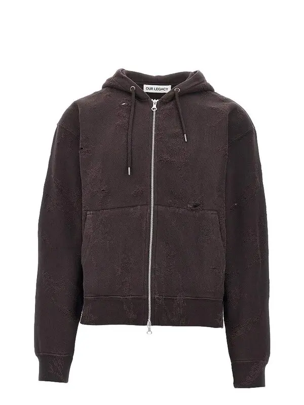 Our Legacy Rascal Hoodie - Brown