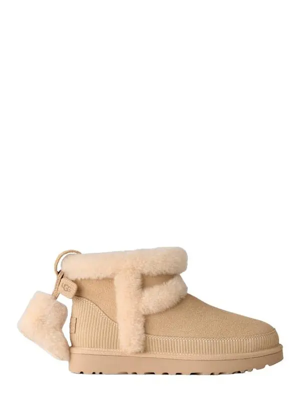 UGG Classic Mini Heritage Sheepskin Boots - Sand Castle