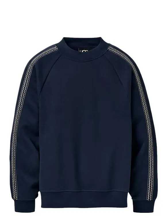 UGG Tasman Crewneck Cotton Blend Tops - Mariner