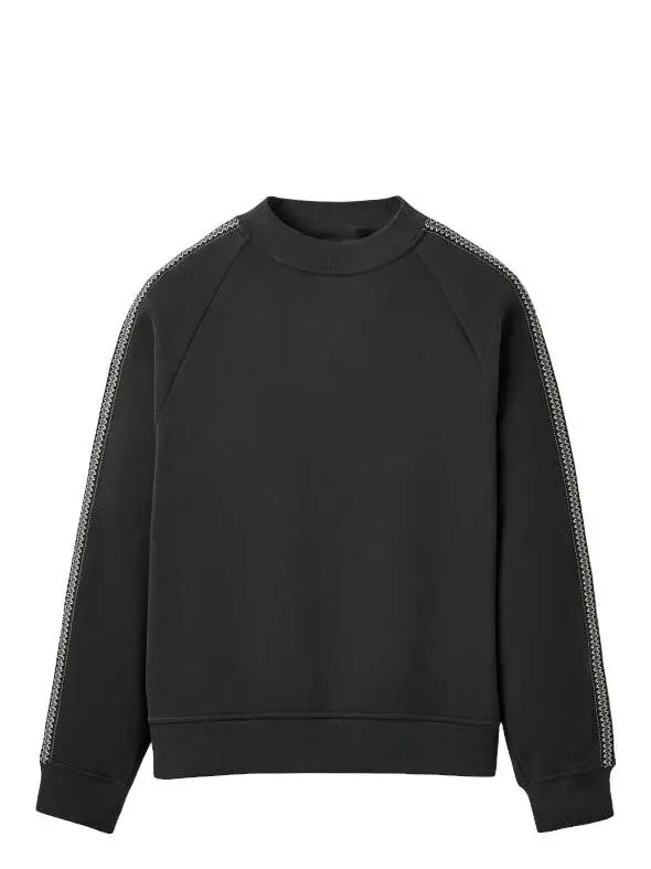 UGG Tasman Crewneck Cotton Blend Tops - Tar