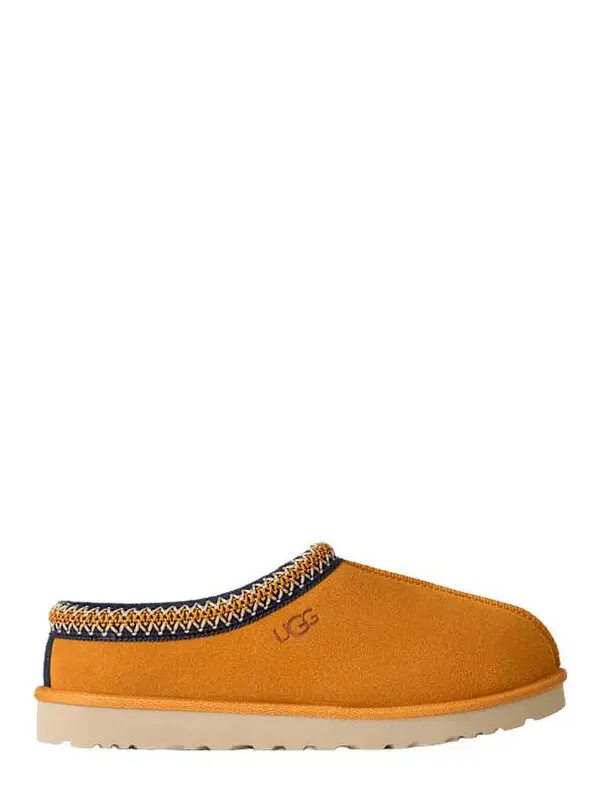 UGG Tasman Ii Sheepskin Slippers - Autumn Sepia/dark Indigo