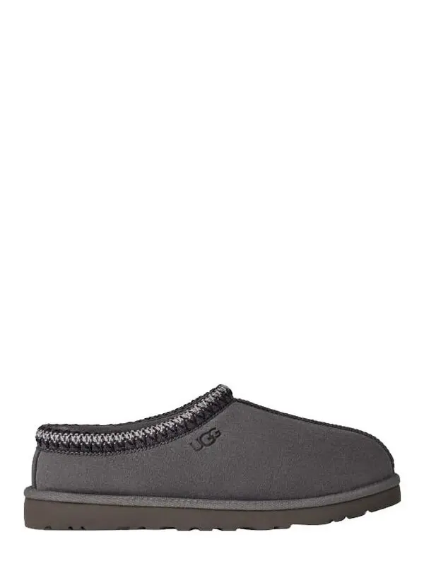 UGG Tasman Ii Sheepskin Slippers - Dark Grey