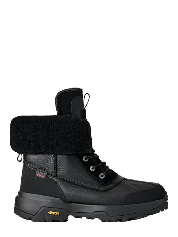 UGG Adirondack Boot Xxv Lace-up Boots - Black