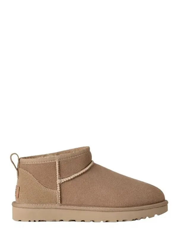 UGG Classic Ultra Mini Sheepskin Boots - Sand