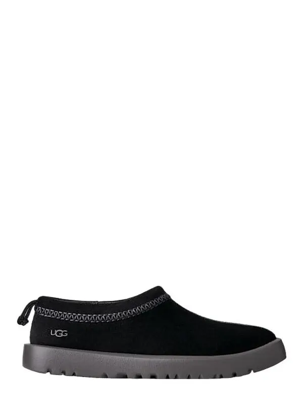 UGG Tasman Unlined Suede Slip-on - Black