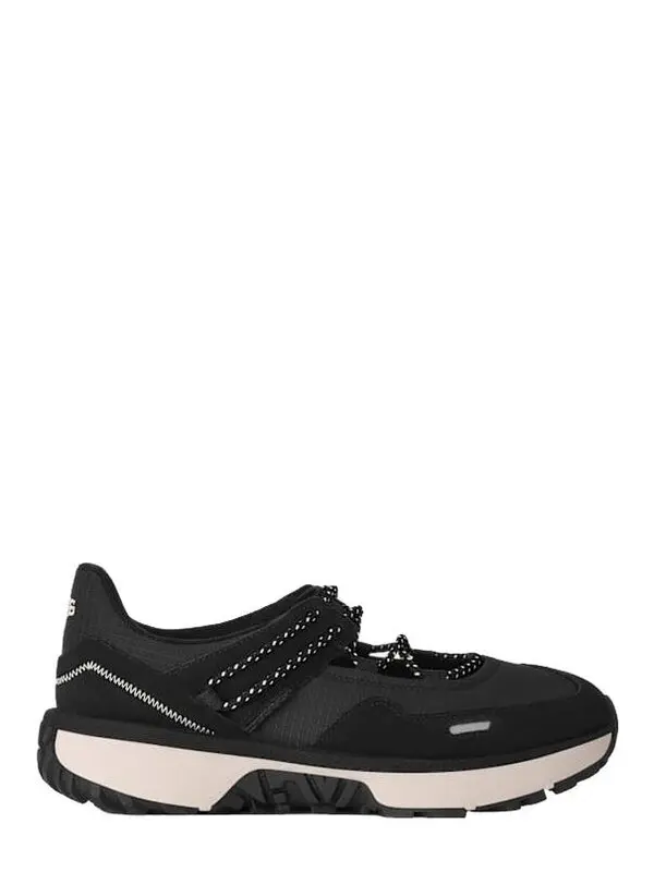 UGG Retrofi Low Ballet Sneaker Shoes - Black
