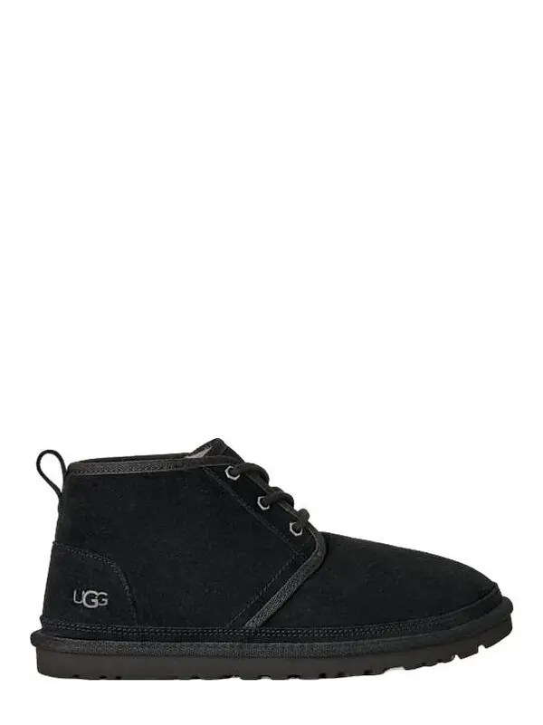 UGG Neumel Leather Chukka Boots - Black/