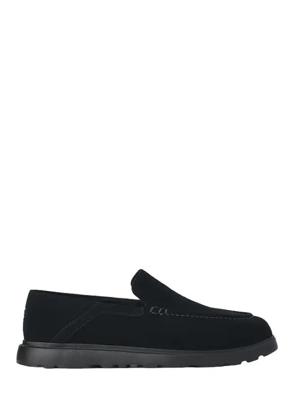 UGG Shep Loafer Sheepskin Slippers - Black